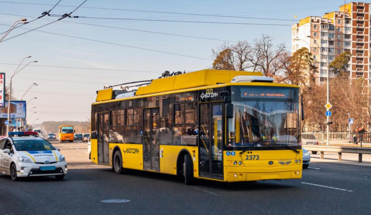 У Києві 17 листопада тимчасово зміняться маршрути тролейбусів №37 та №37-А: деталі